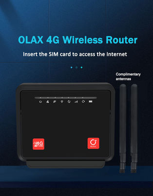 OLAX MC60 Smart Home modem 300 mbps long range 4g LTE CAT4 CAT6 ...