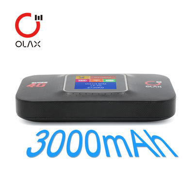 OLAX MF982 Portable African 4g modem routers Network 4g router LCD ...