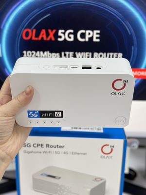 OLAX G5010 5G CPE Router G5010 WiFi6 Portable outdoor 4000mah battery ...