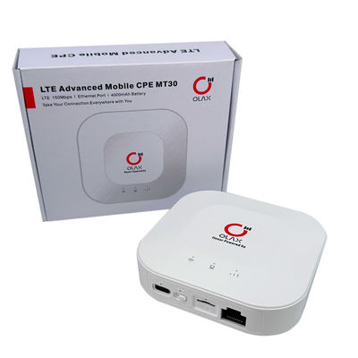 OLAX MT30 Portable 4000mah Battery Mobile Wifi Router lte Modem 4g With ...