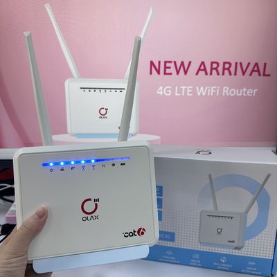 OLAX MC80 B1/3/7/8/20/28/38/40 /41 4 Lan Ports 4G Universal wifi router ...