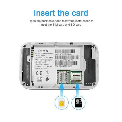 OLAX MT10 modem outdoor MBB wifi6 esim vsim universal modem 5g mobile ...