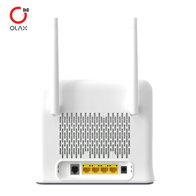 OLAX CAT6 wifi 6 wireless bypass 300mbps 4000mAh battery 4G CPE modem ...