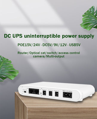 OLAX POE D3 Mini UPS Uninterruptible Power Supply AC 5V/9V/12V UPS Power Bank For Wifi Router