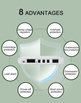 OLAX POE D3 Mini UPS Uninterruptible Power Supply AC 5V/9V/12V UPS ...
