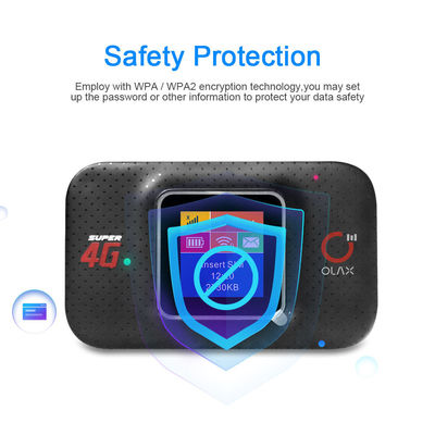 OLAX MF982 Modified Modem 4G Router Portable Wifi 4g Sim Card Pocket Modem