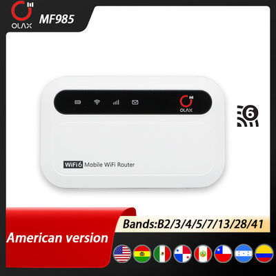 Olax mf985 long range 3000mAh American or Europe Band hotspot wifi6 ...