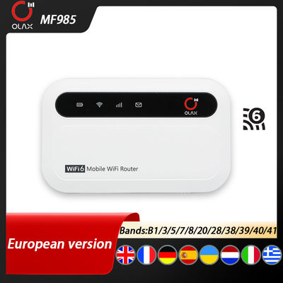 Olax mf985 long range 3000mAh American or Europe Band hotspot wifi6 ...