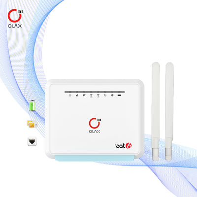 LTE Support MC80 CAT6 B28 Band Dual-Band Modem Wi-Fi Wireless Sim Card Slot Router CPE Home Use