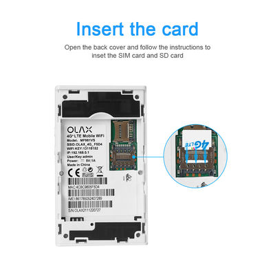 Olax Mifi Experience Unmatched Speed And Safety With MF980L LCD ...