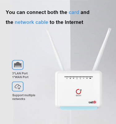 Olax Dual Band 2.4G And 5GHz 4G Cat6 CPE Router MC80 With 5000Mah ...