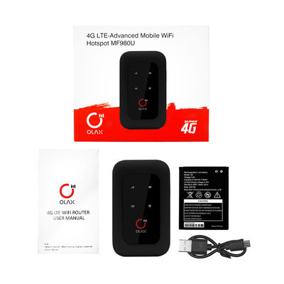 Multi Function Pocket 4g Lte Advanced Mobile Wifi Hotspot Olax MF980U