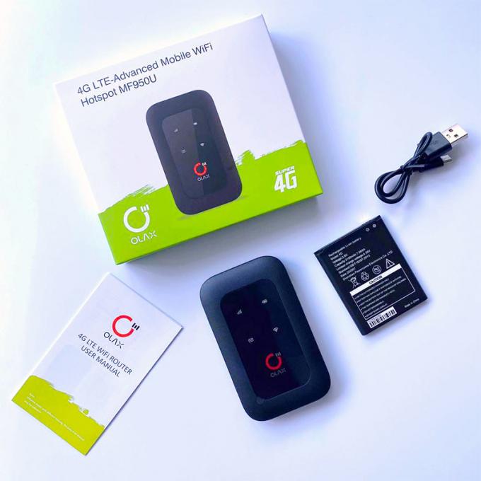 OLAX MF950U Mobile Portable Wifi Routers 4g With Sim Slot Modem B2/4/7 ... OLAX MF950U Mobile Portable Wifi Routers 4g With Sim Slot Modem B2/4/7 ...