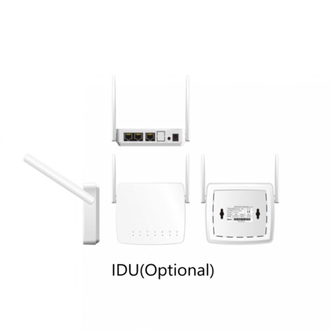 Wi-Fi 802.11B/G/N 4g LTE Outdoor CPE Router With Sim Card Slot For Rural