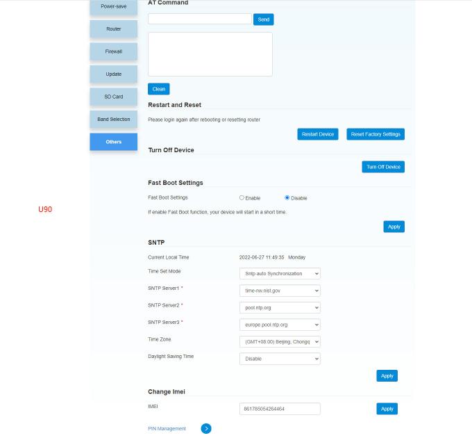 Mini Car Ufi OLAX U90 4G USB Dongle WiFi Modem IPv4 IPv6 Protocol