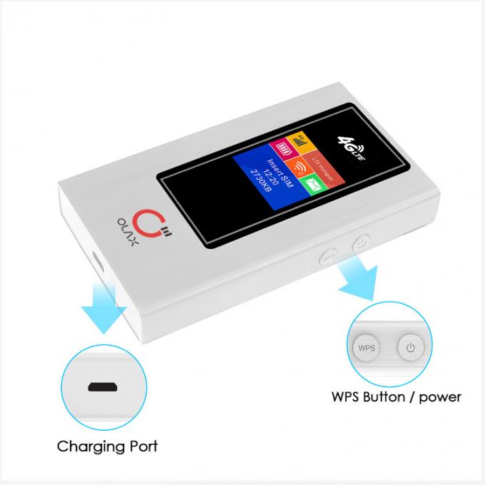 Olax MF981VS 4G Portable Wifi Router 2100mAh Battery Pocket Wifi Router Olax MF981VS 4G Portable Wifi Router 2100mAh Battery Pocket Wifi Router