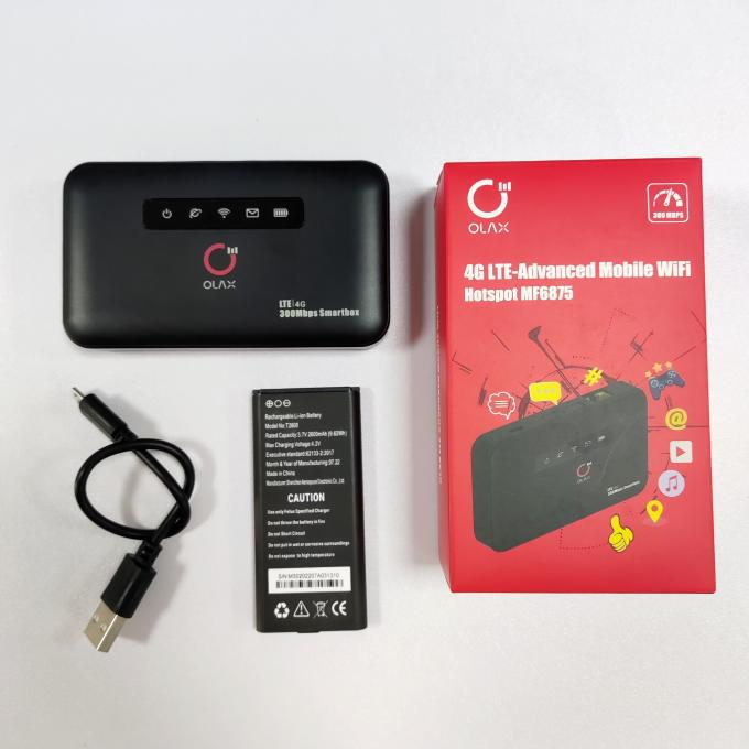 OLAX MF6875 Portable Wifi Router 4g Mobile Router 300mbps LCD Display ...