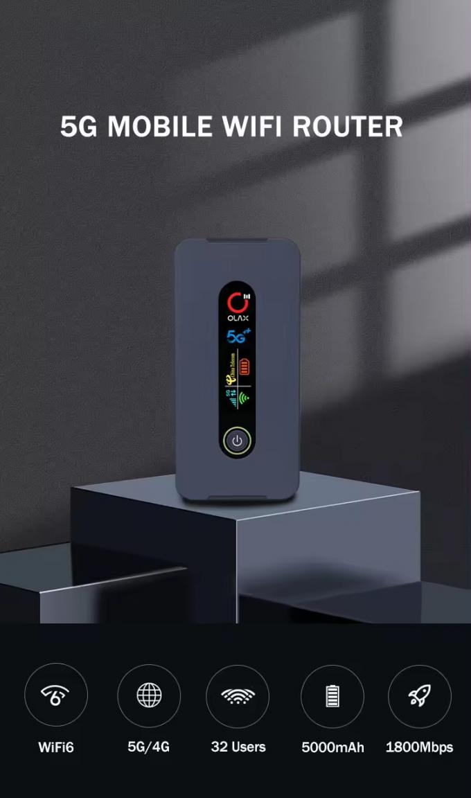 5g MF650 outdoor 5g sim router Pocket wifi mifis modem 4g 5g router ...