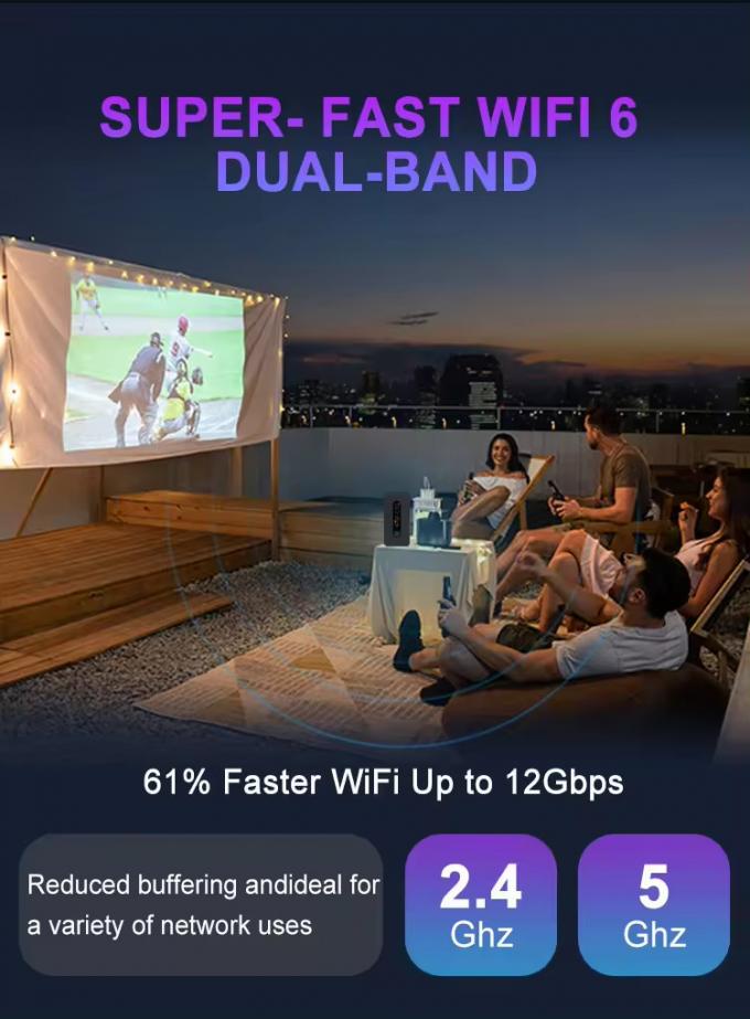 5g MF650 outdoor 5g sim router Pocket wifi mifis modem 4g 5g router ...