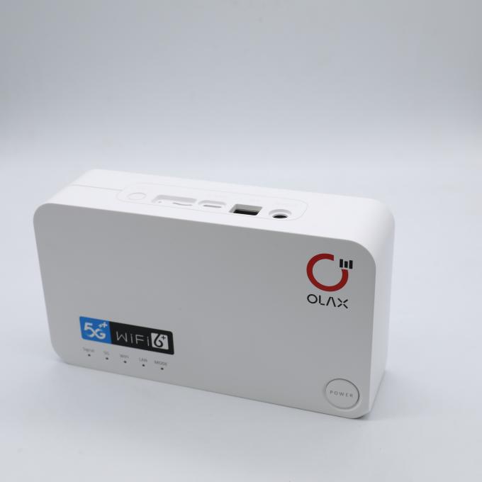 OLAX G5010 Long Range 5G Modem Indoor CPE Rauter Mobile WiFi6 Wireless ...
