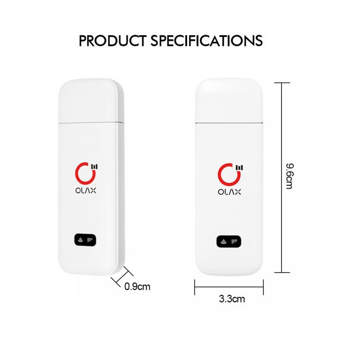 ODM OEM 4G UFI Wifi Dongle With Sim Card Slot Usb Wingle Stick