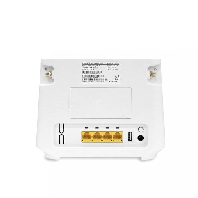 4G WiFi Indoor CPE Wireless LTE Router 150Mbps With Antenna B28 OLAX ...