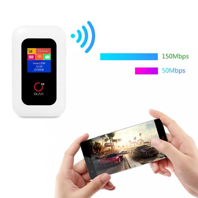 4g FDD Lte Mobile Network Wireless Mifi Router OLAX MF980VS