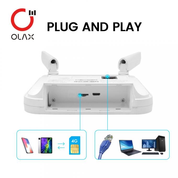 4g Wireless Wifi Routers 4000mah LTE Cat4 300mbps With Sim Card